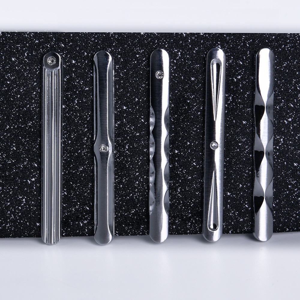 Men's Metal Tie Clip Necktie Clips Clasp Clamp Business Wedding Ties ...