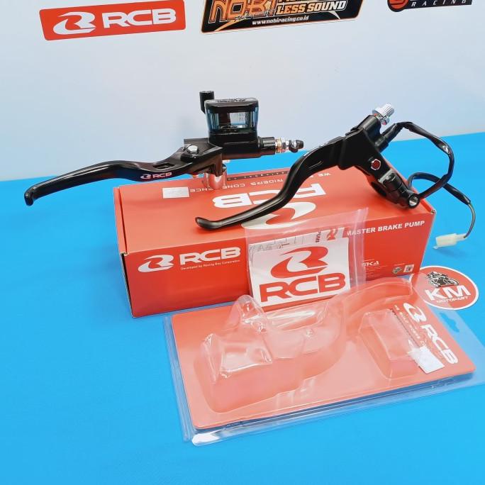 Rcb Brake Master Right E-3 Series+Universal Rcb Clutch Master (Set ...
