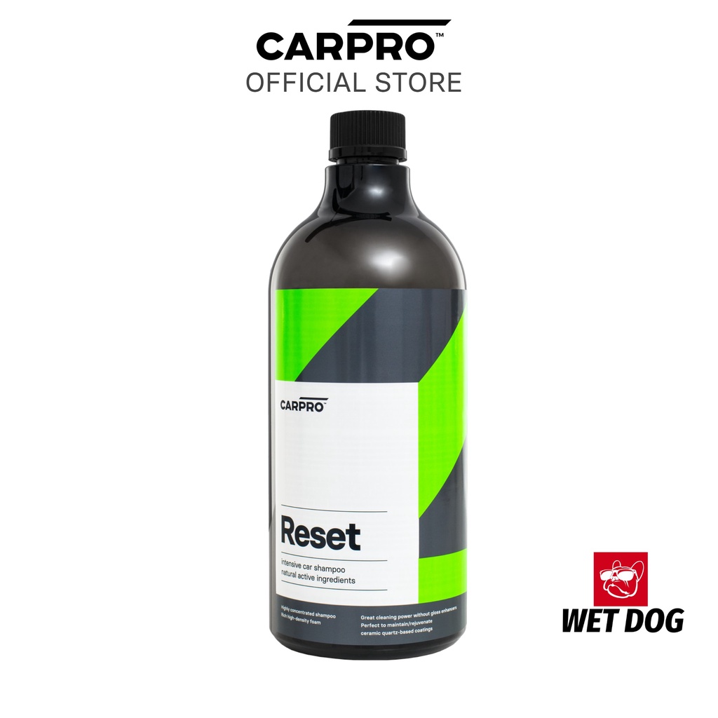 CARPRO RESET 1 Liter Intensive PH Balanced Shampoo | Shopee Singapore