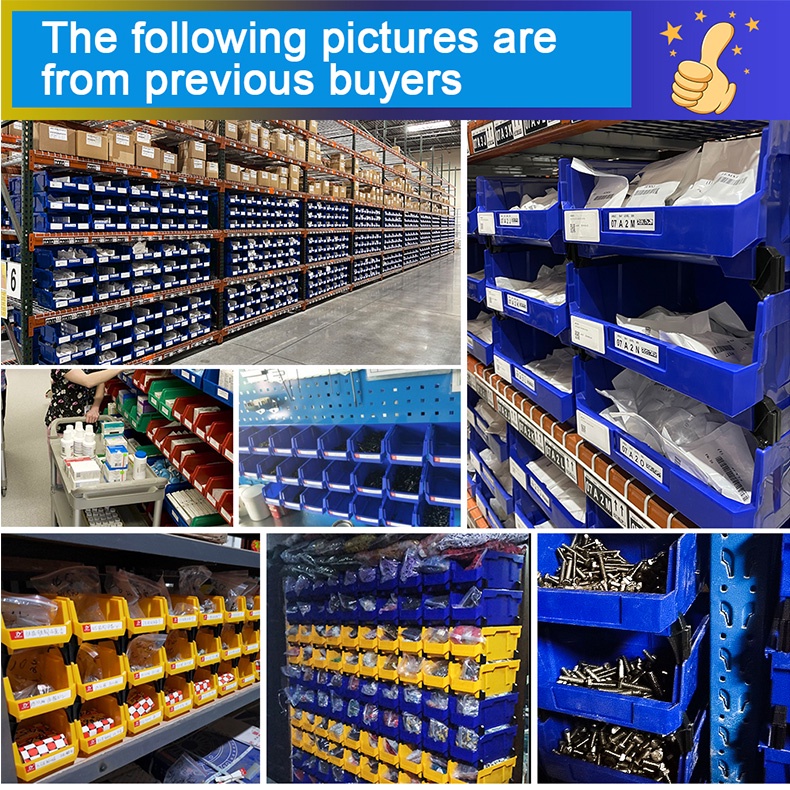 LEADLOONG-V Series | Stackable Combinable Tools Storage Box Parts Bins ...