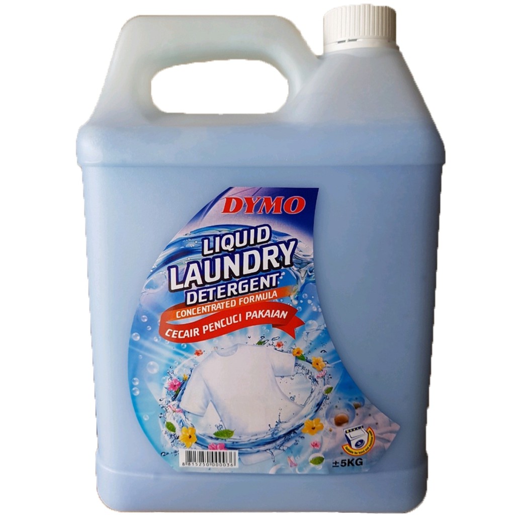 LIQUID LAUNDRY DETERGENT, 5Kg / SABUN CUCI BAJU / SABUN DOBI 5Kg ...