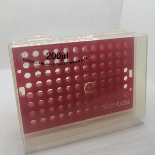 Axygen/USA (10ul 100ul 200ul 1000ul) Pipette Tips Box Autoclavable Micropipette Box 96 Wells ...