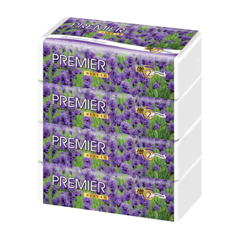 Premier Deluxe Soft Pack – 2 Ply 200 sheets | Shopee Singapore