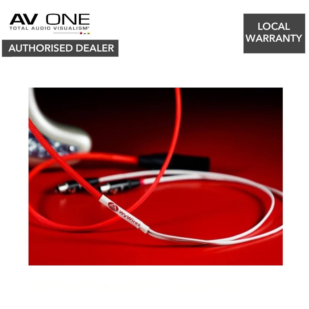 WyWires Red Series Headphone Cables for In-ear Monitors IEM - AV One ...