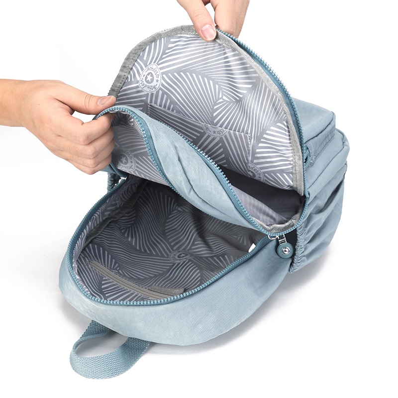 MINDESA-2022 Light-weight Multi-Compartment Student Backpack School Bag ...