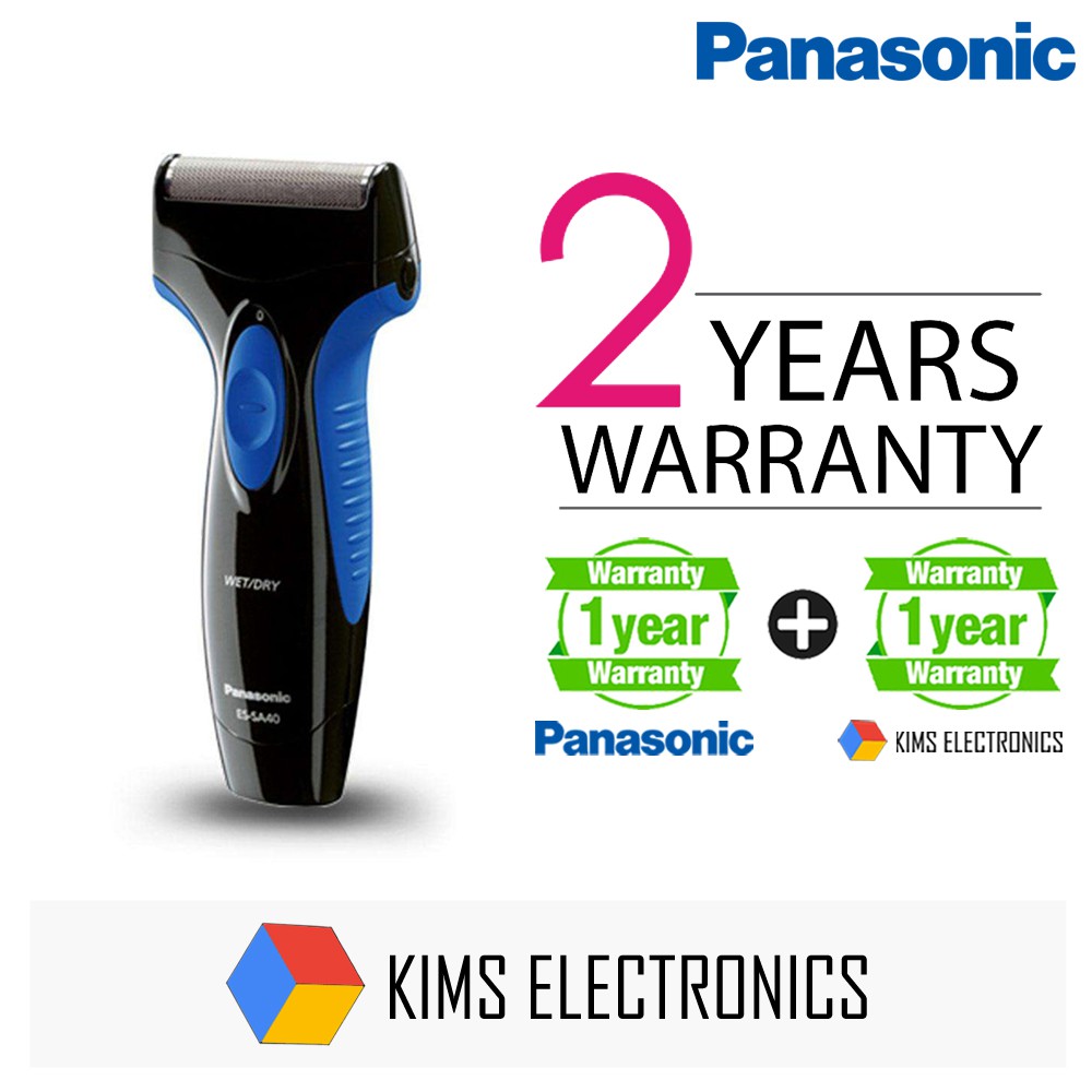Panasonic Rechargeable Shaver ES-SA40-K (Wet/Dry) | Shopee Singapore