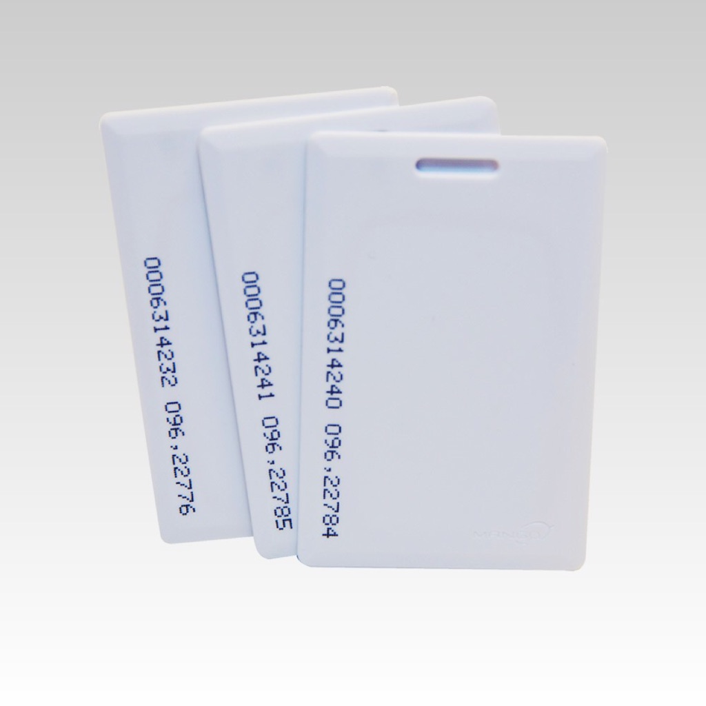 RFID 125KHz Entry Access EM Cards ID Thick Card in running number ...