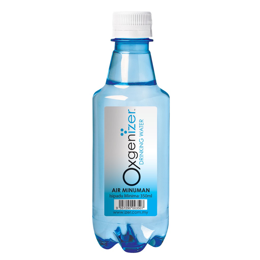 OXYGENIZER OXYGENATED DRINKING WATER (350ML X 15 BOTTLES PER BOX ...