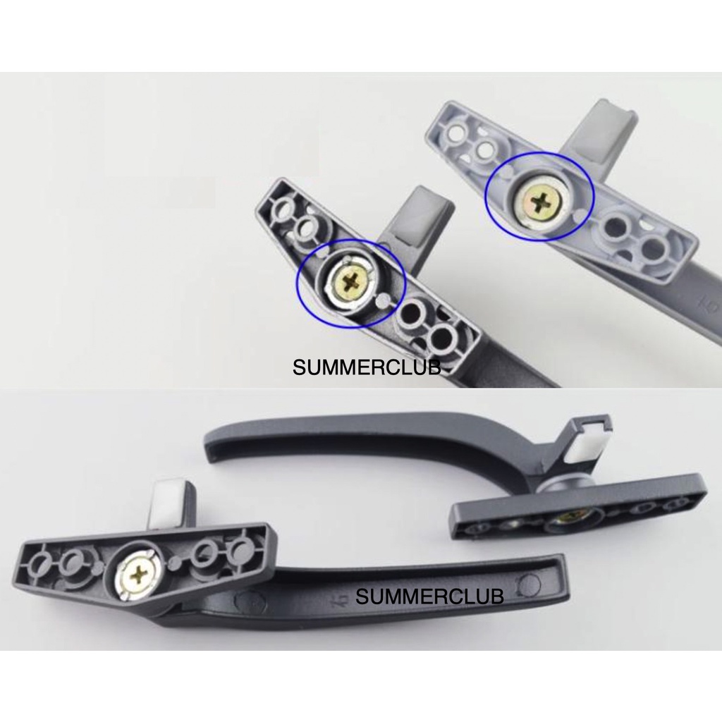 BTO HDB Window Handle Lever Casement Locking Handle | Shopee Singapore