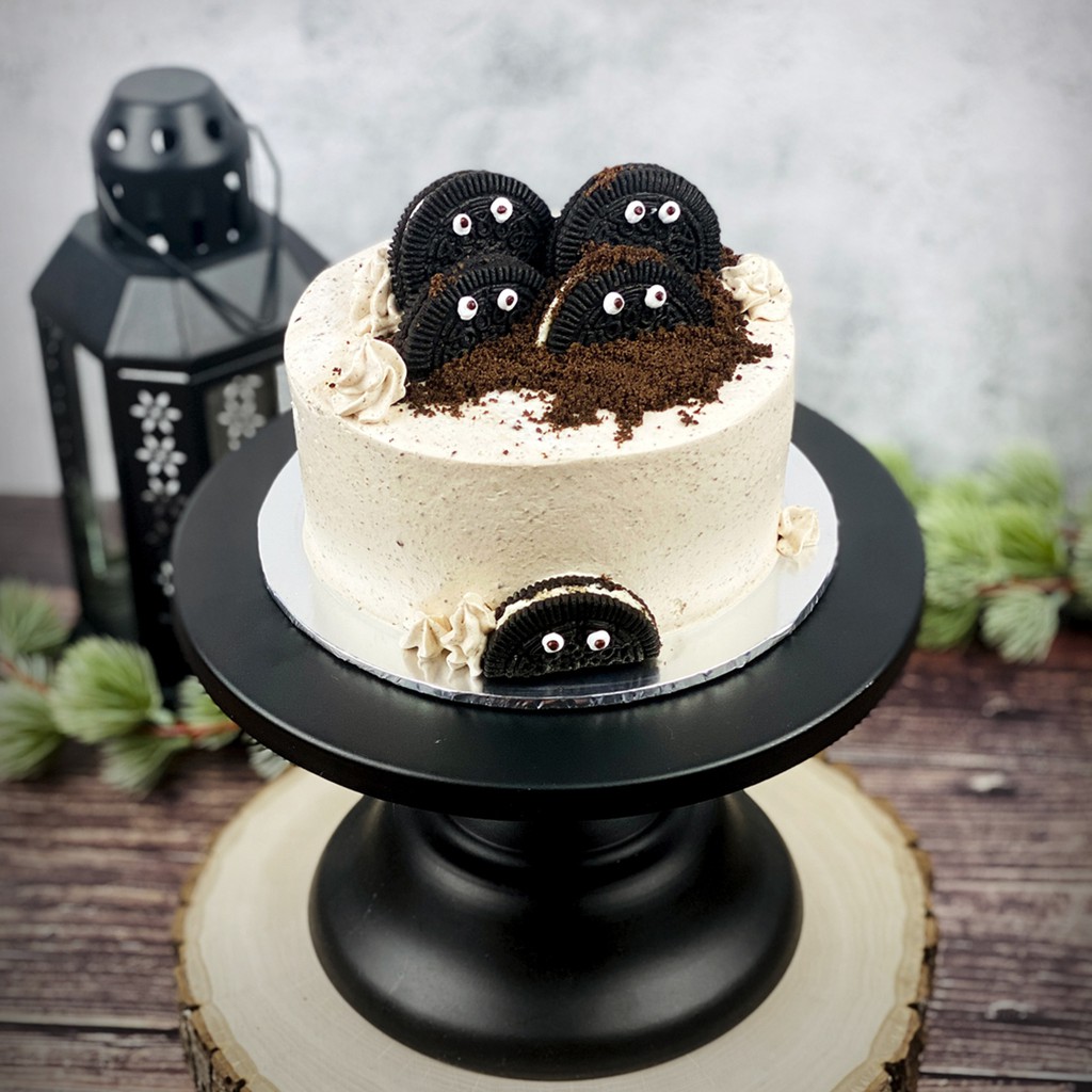 [Bakeinc] Monster Cookies N' Cream Cake (5-inch) | Shopee Singapore