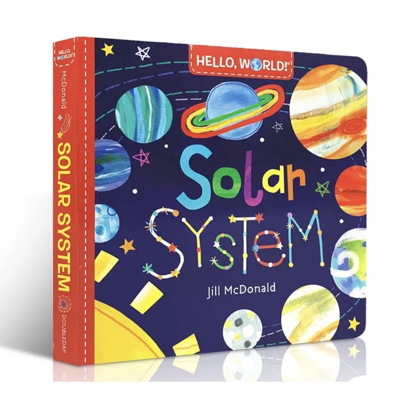 Authentic: Hello, World! Solar System (Board Book) | Shopee Singapore