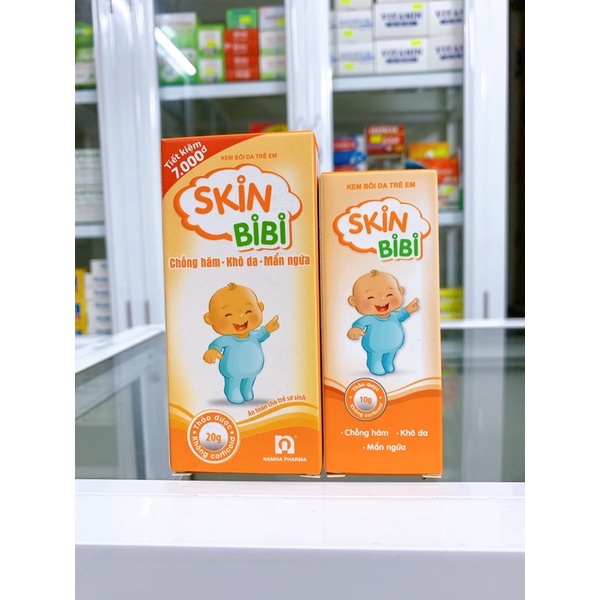 [Genuine] Skinbibi children's skin cream - Prevents diaper rash, rashes ...
