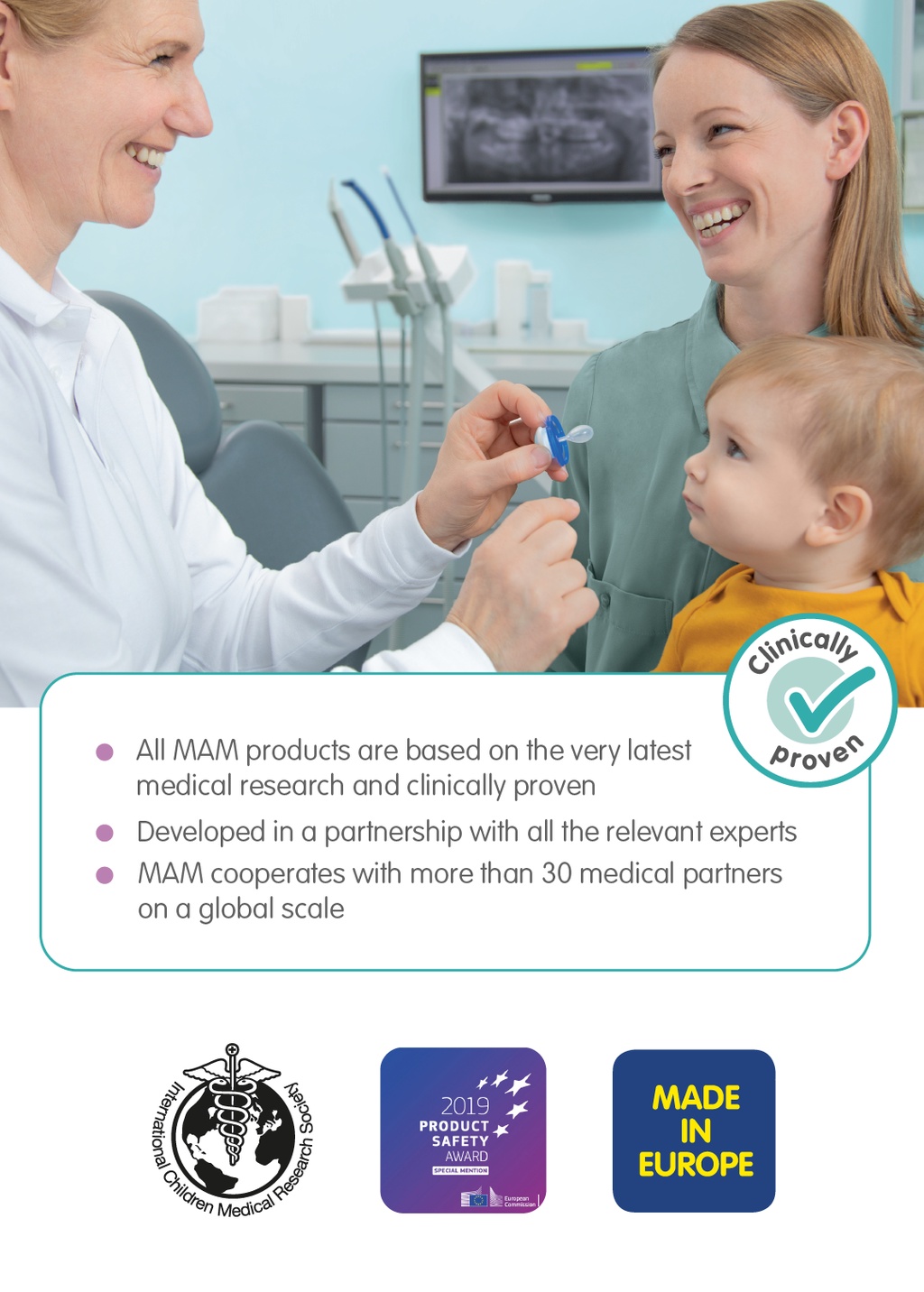 MAM Milk Powder Box, Formula Milk Powder Dispenser Stores 40 g Per ...