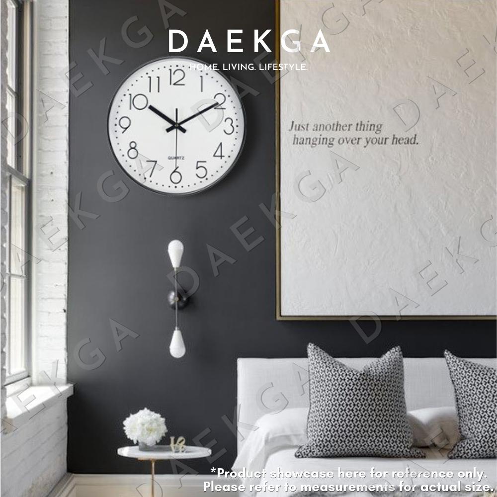 Wall Clock 30cm / Minimalist Wall Clock / Nordic Quartz Wall Clocks ...