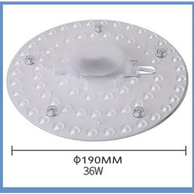36W 24W 18W 12W LED Panel Light SMD2835 Module Lamp Energy Saving 220V ...