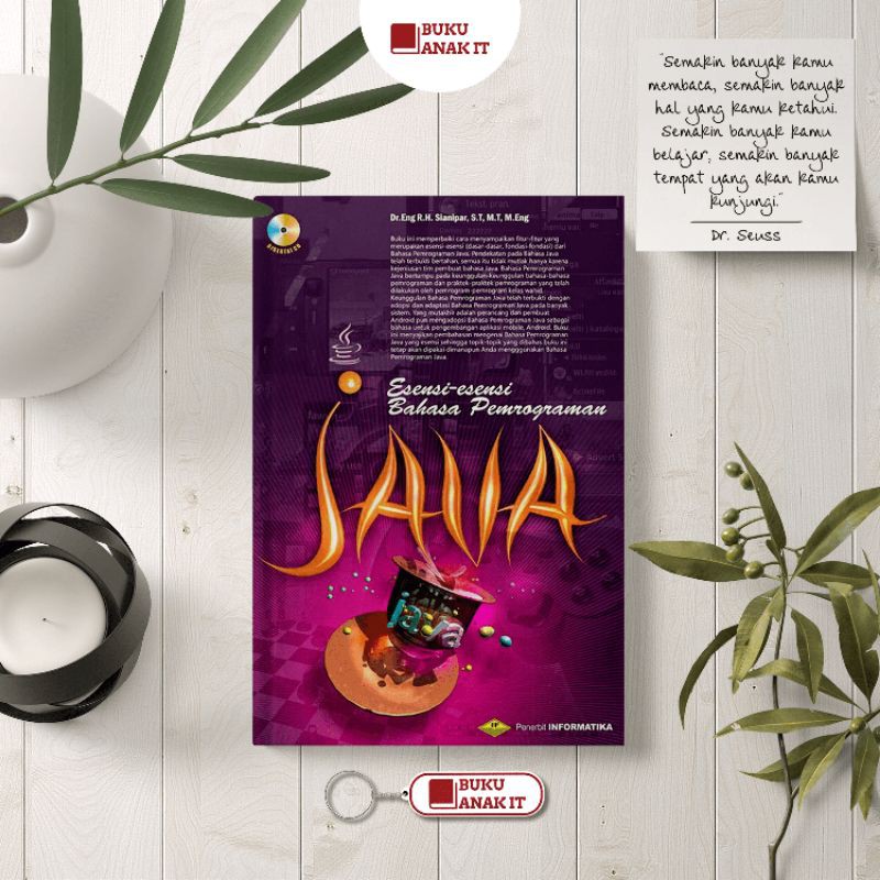 Java PROGRAMMING LANGUAGE ESSENCE BOOK REVISION FIFTH BONUS CD | Basic ...