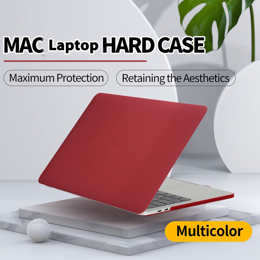 【SG】Mac Hard Shell Case Casing Laptop Hardcasing Cover 13 Inch 14 Inch ...