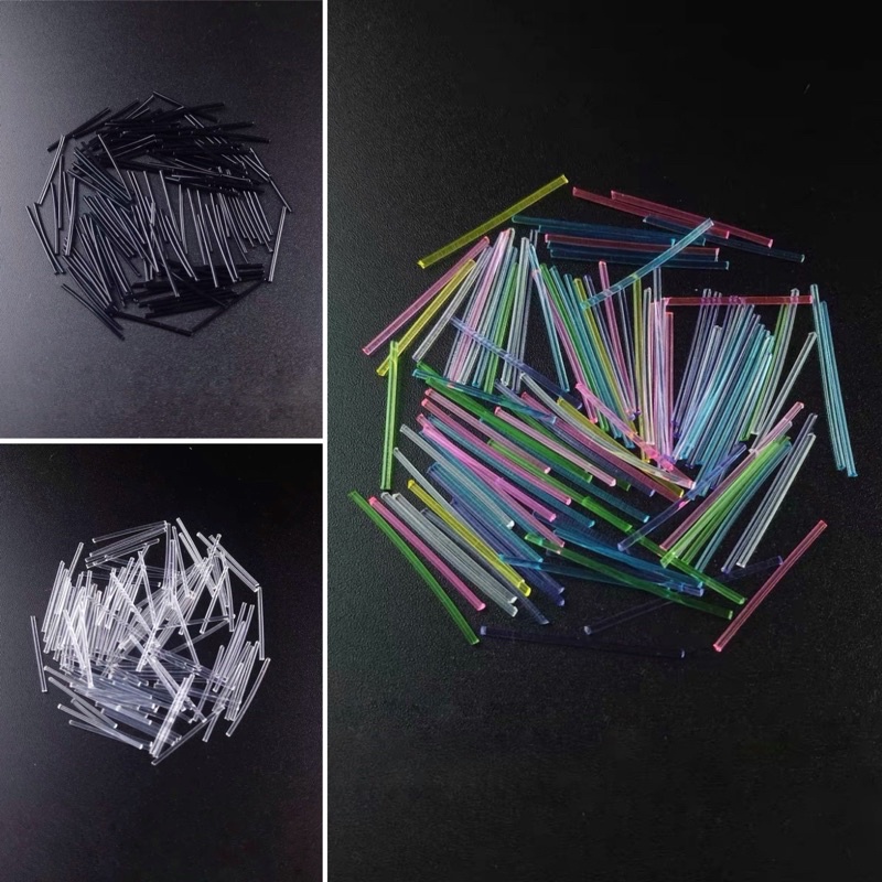 [SG Ready Stock] Hypoallergenic Ear Sticks | Black, White, Clear ...