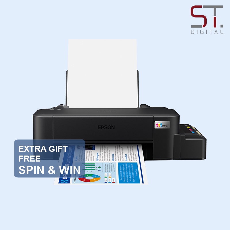 Epson EcoTank L121 L-121 121 Replacement of L120 L 120 Ink Tank Printer ...