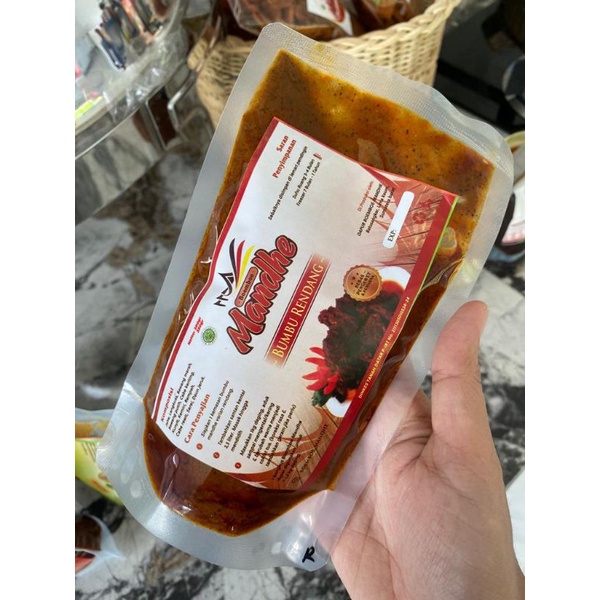 Bumbu Randang - Rendang Padang - Authentic Minang Instant Seasoning ...