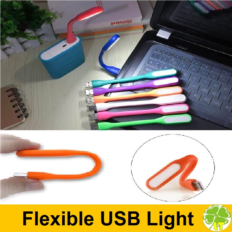 Flexible USB LED Light (Carryable Portable Powerful Friendly Used ...