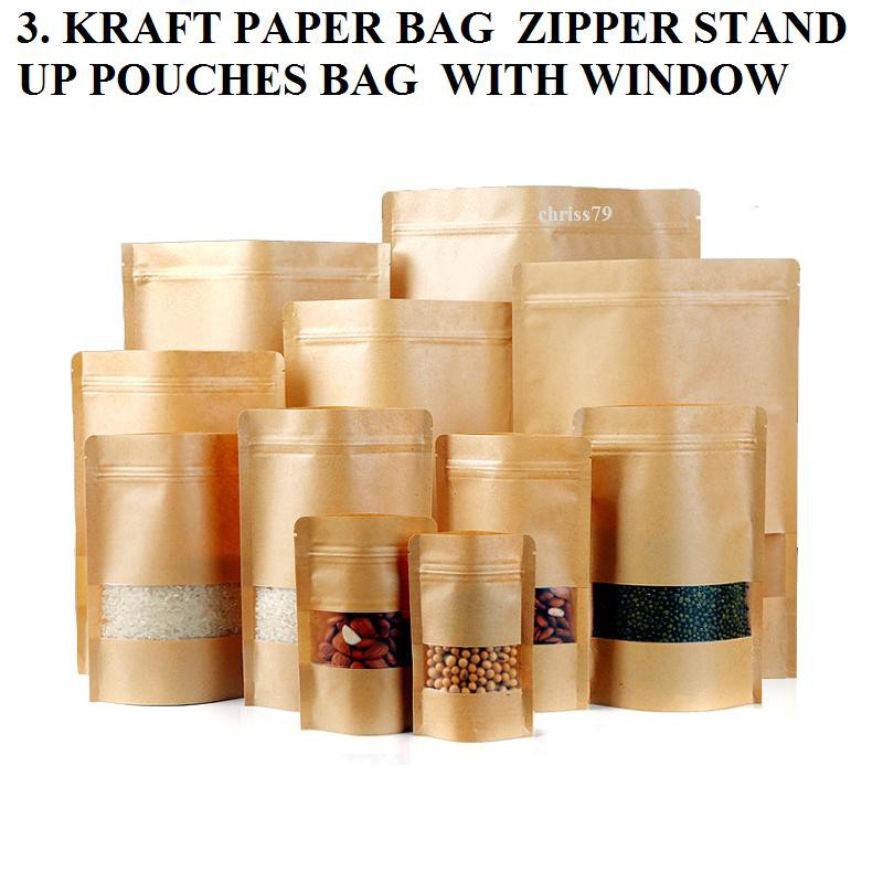 Kraft Paper Window 3c. 14x20cm 500pcs | Shopee Singapore