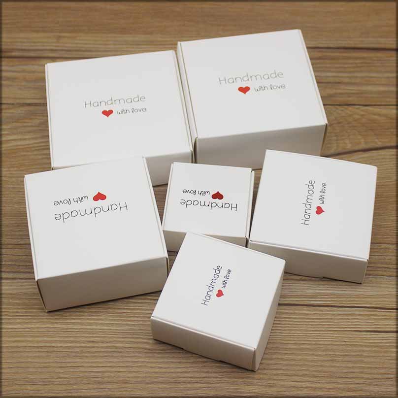 DIY HANDMADE Mutli Size Paper Gifts Boxes Marbling Candy Wedding Cake ...