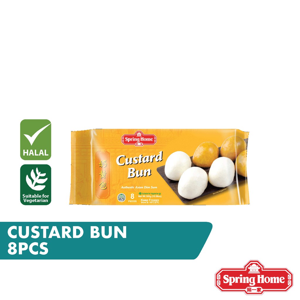 Spring Home Custard Bun (8pcs) | Shopee Singapore
