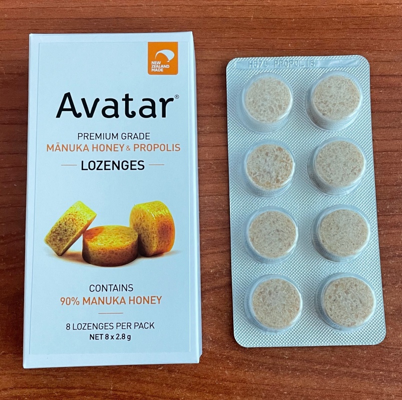 Manuka Honey Candy - Made of 90% Premium Grade Manuka Honey + Propolis ...