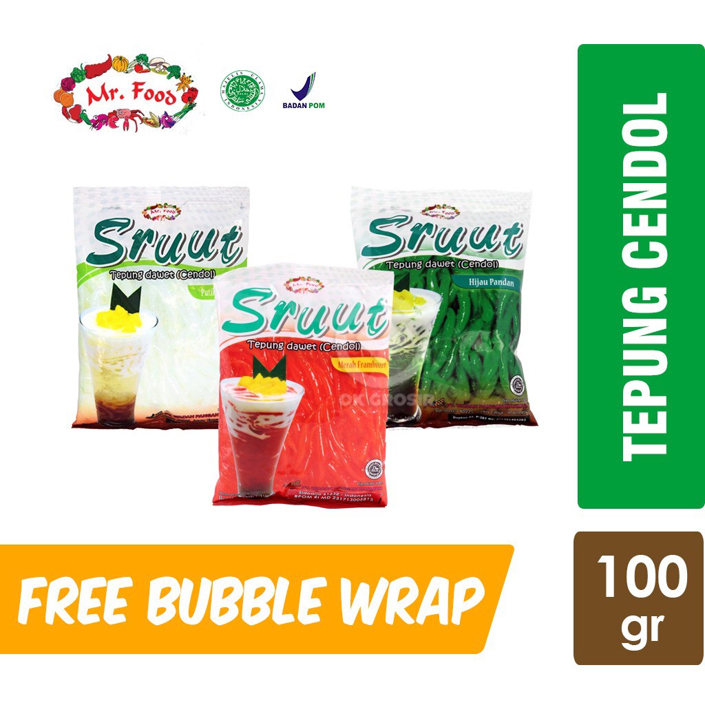 Cendol Flour Mr. Food (100Gr) | Shopee Singapore