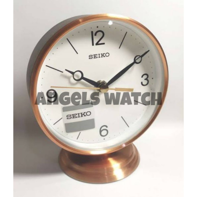 Angelswatch seiko Desk Clock Antique Elegant qxg150 Aluminum original ...