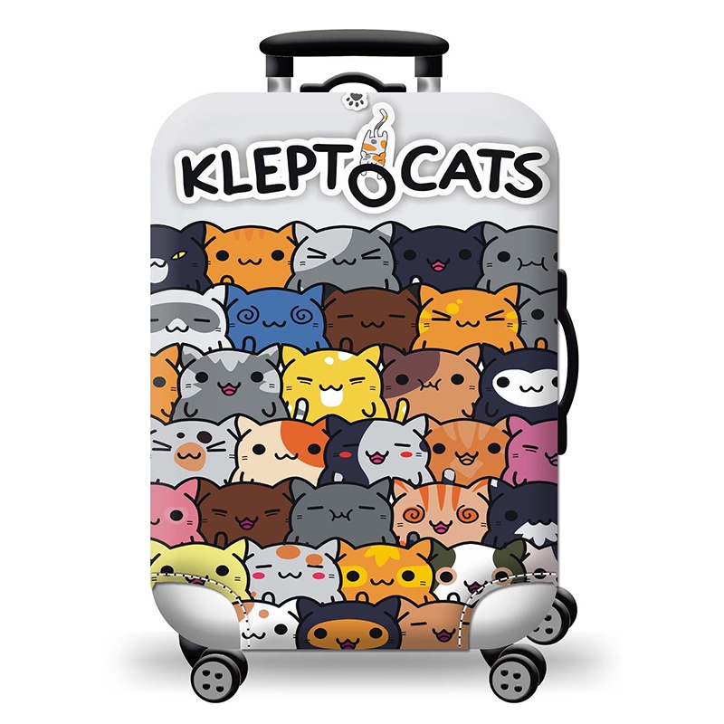 [SG Seller] Part 2 Elastic Travel Luggage Bag Protector Cover Suitcase ...