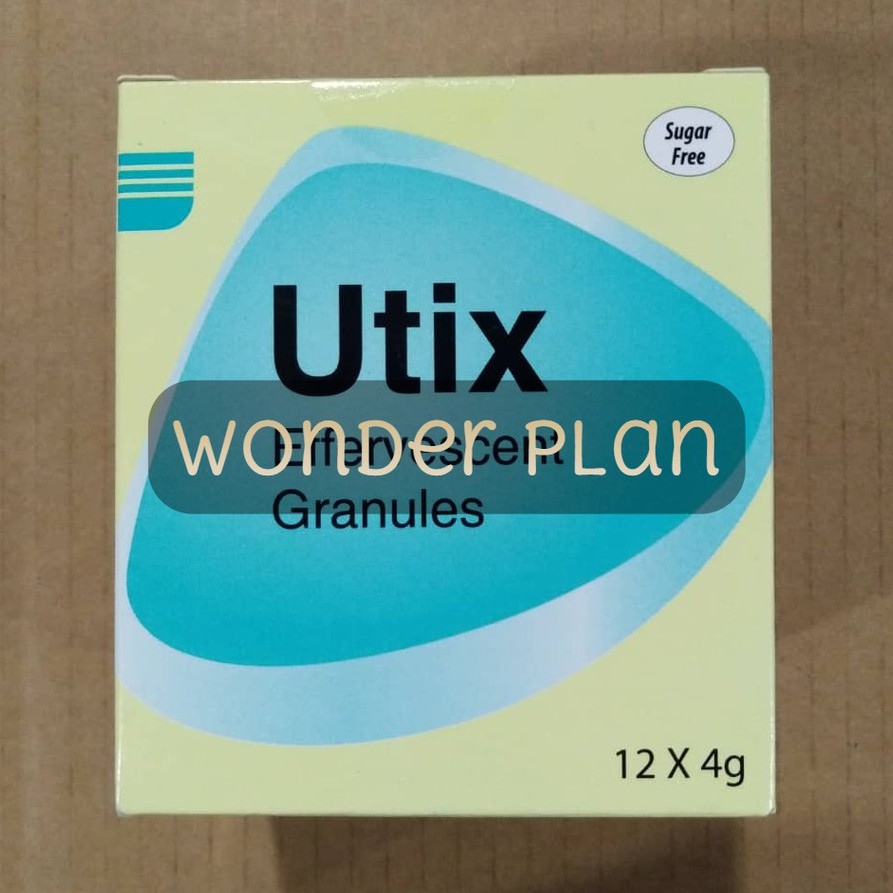 [Shop Malaysia] Utix Effervescent granules 4g (12's) | Shopee Singapore