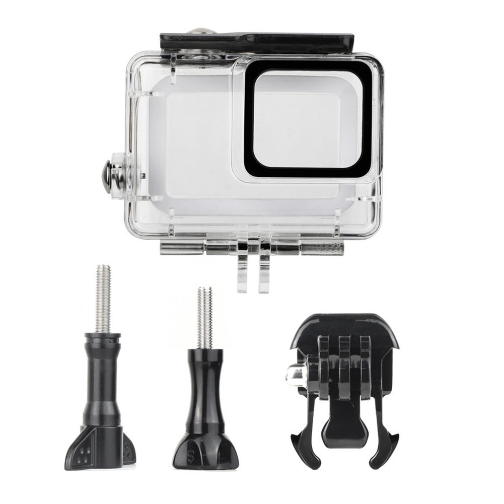 45M Waterproof Housing Case for GoPro Hero 7 White/Silver Edition Only ...