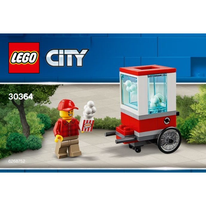 LEGO 30364 Popcorn Cart Polybag | Shopee Singapore