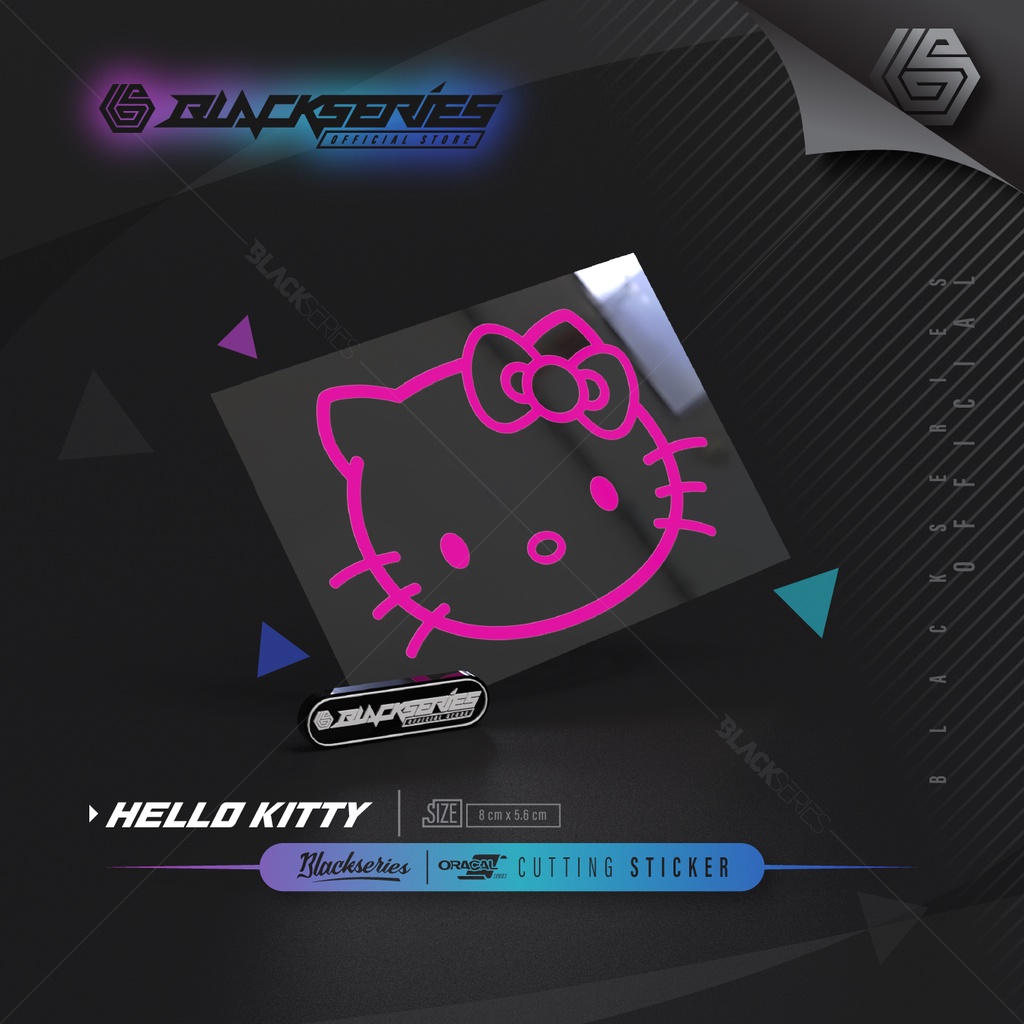 Hello Kitty Stickers | Cutting Hello Kitty Stickers | Hello Kitty ...