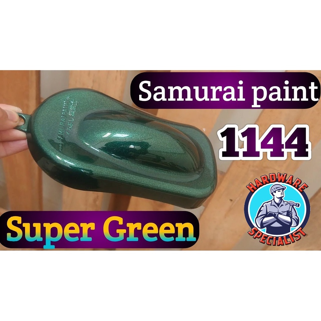 Samurai Paint Metallic Colours Spray Paint 400ml (Sparkling Silver ...