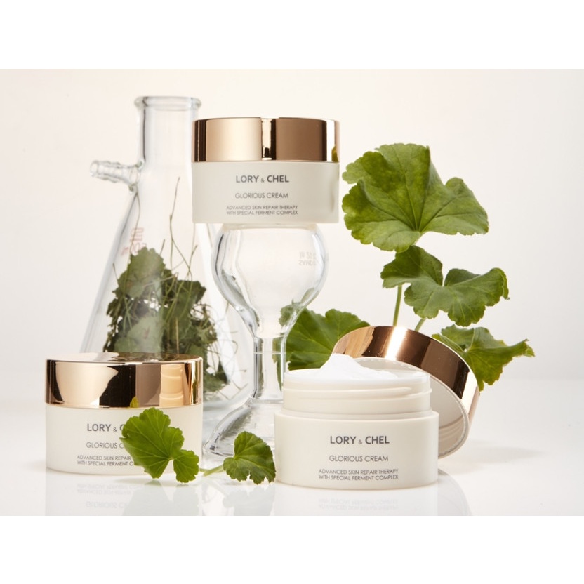 [ Lory&Chel ] GLORIOUS CREAM 50ml ( Advanced skin repair therapy with ...