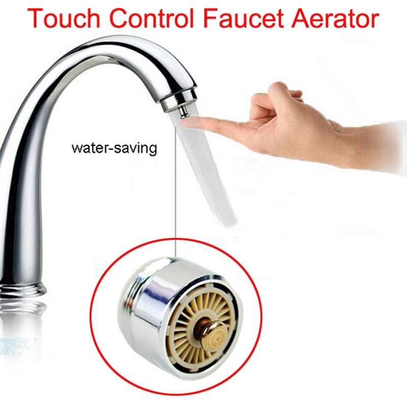Touch Control Faucet Aerator Water Water Saving one touch tap Aerator ...