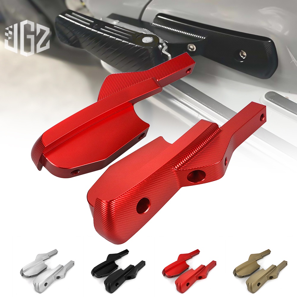 GTS Foot Step Motorcycle CNC Foot Peg Extensions Extended Footrests for ...