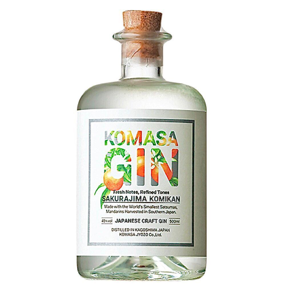 Komasa Craft Gin "Sakurajima Komikan" 500ml 45% - Kirei | Shopee Singapore