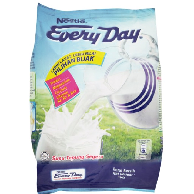 NESTLE EVERY DAY MILK POWDER (1kg) | Shopee Singapore