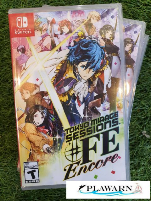 Nintendo Switch : TOKYO MIRAGE SESSIONS FE ENCORE (US/ASIA) | Shopee ...
