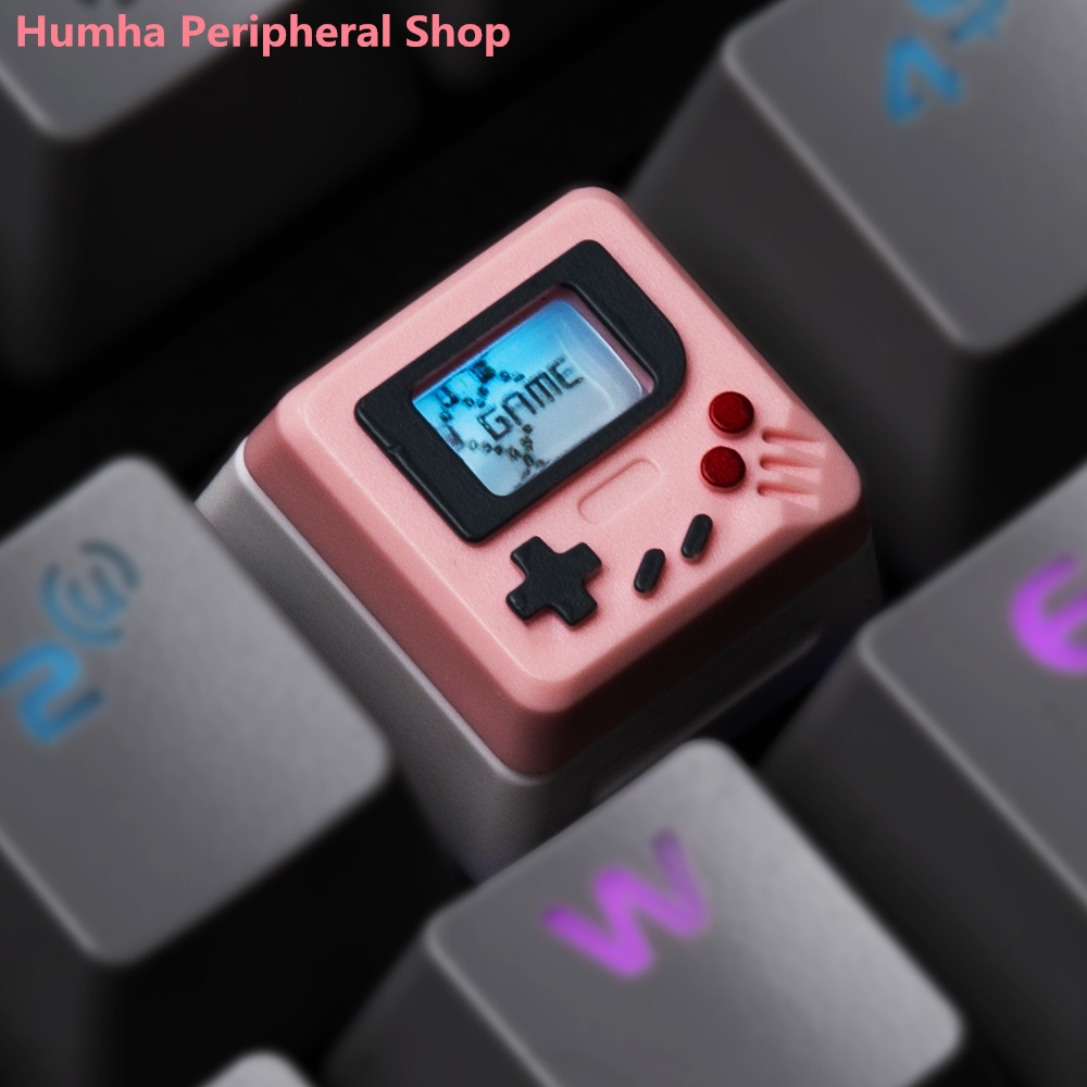 Humha Artisan keycap Game keycap Retro game keycap Retro Artisan keycap ...