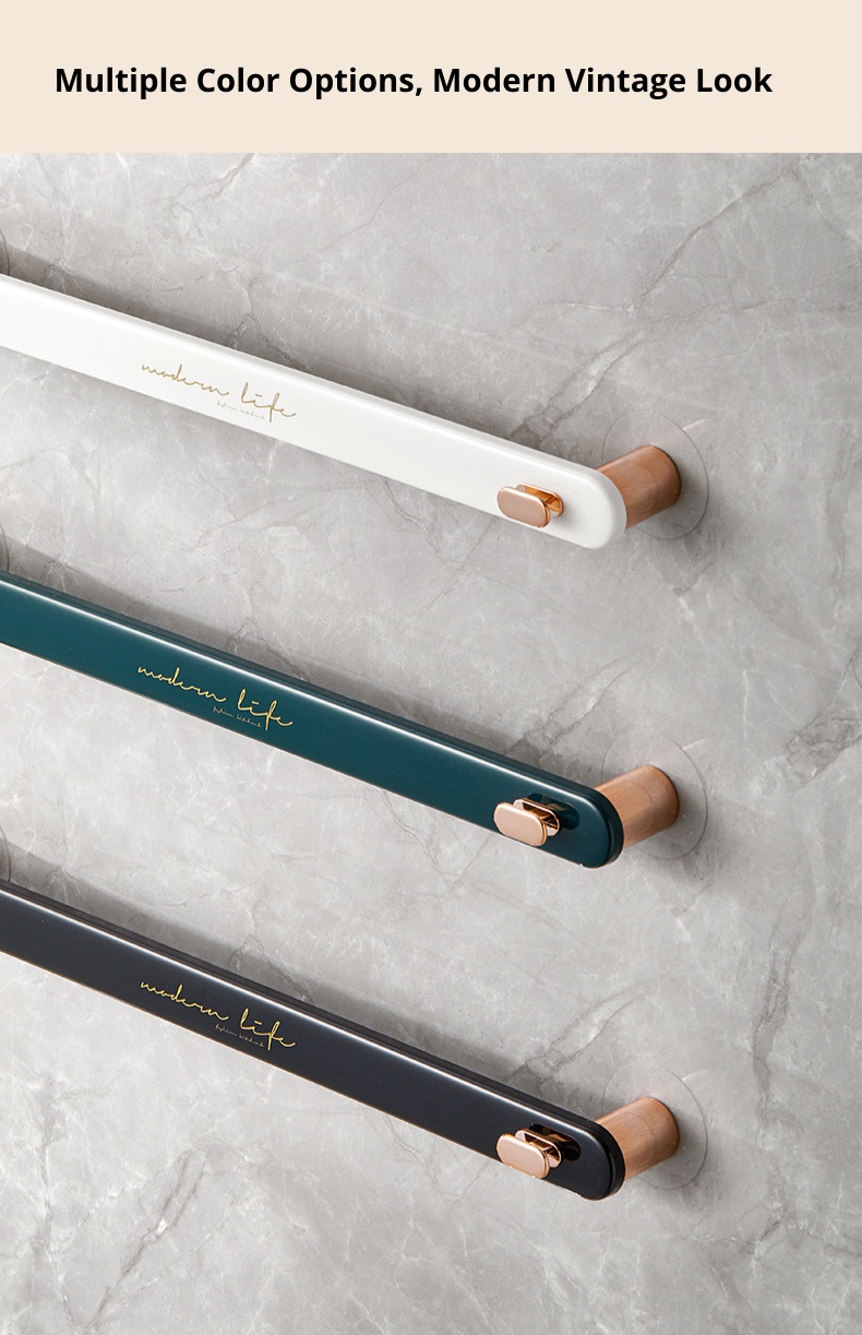 🇸🇬 Ready Stock Wall Mounted Shoe Slipper Rack Holder Storage Organizer ...