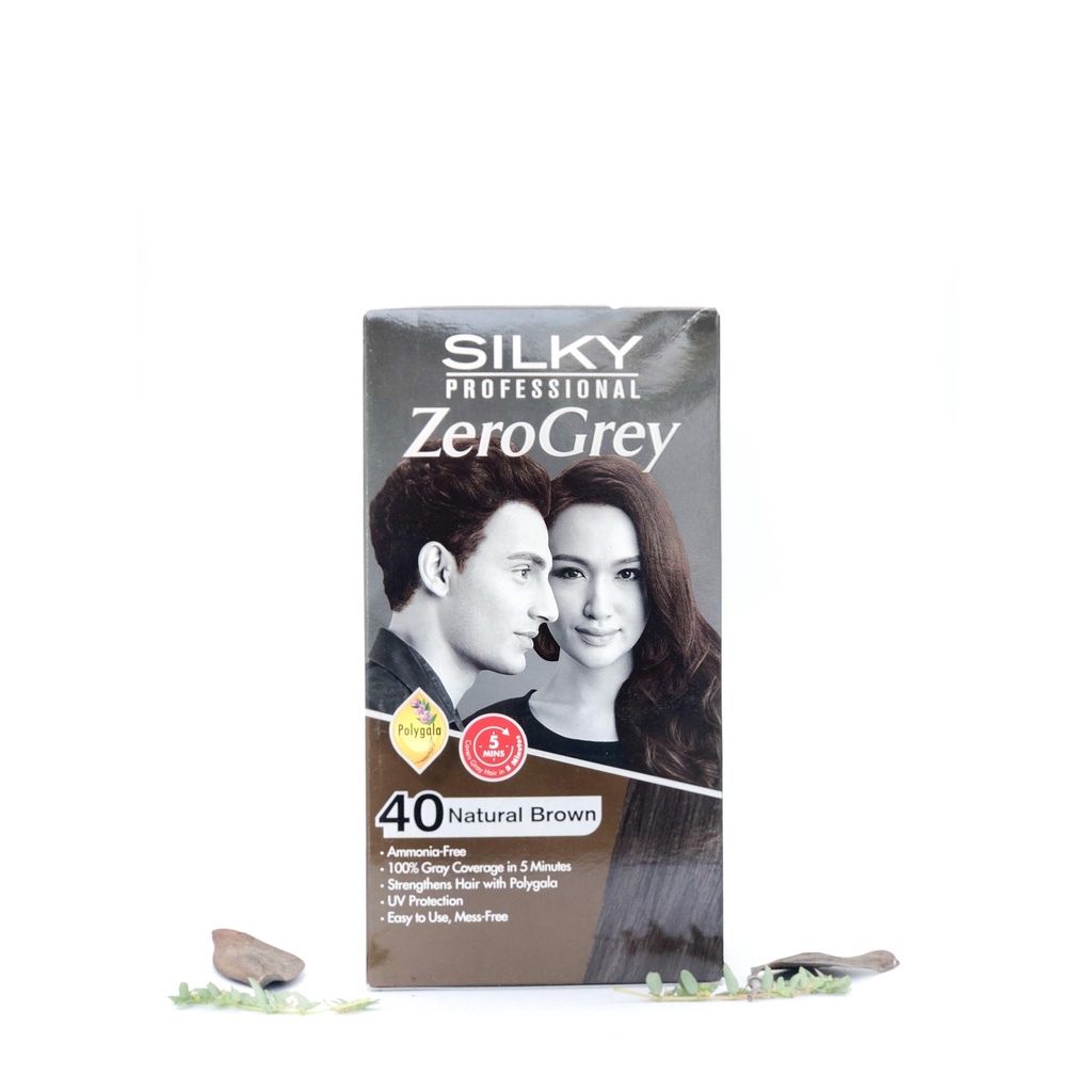 SILKY PROFESSIONAL Zero Grey 95ml | Shopee Singapore