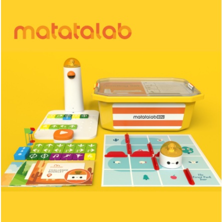 Matatalab Coding Set - STEM Screenless Hands-on Coding Robot Toy Ages 4+ | Shopee Singapore