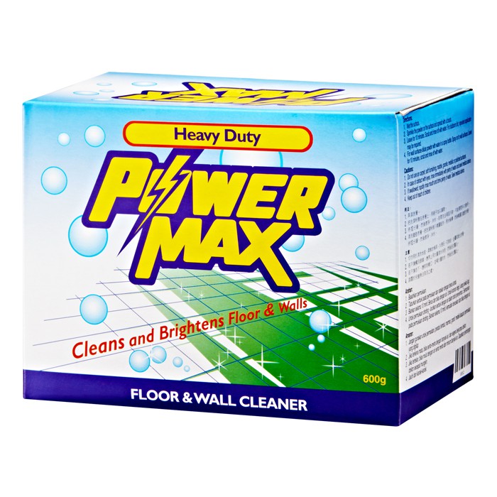 PowerMax Floor & Wall Cleaner 600g (COSWAY) | Shopee Singapore