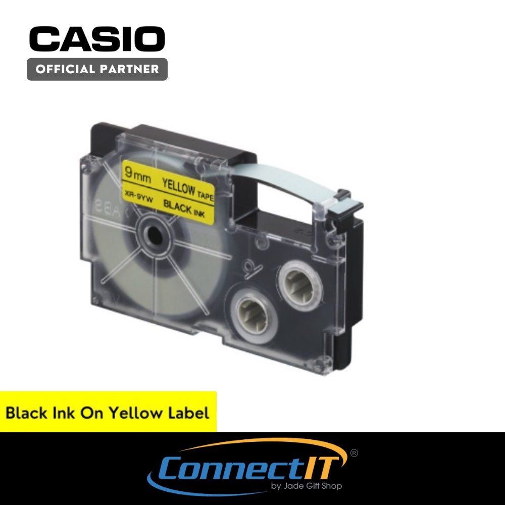 Casio Original Label Tape Cartridge for EZ Label Machine | Shopee Singapore