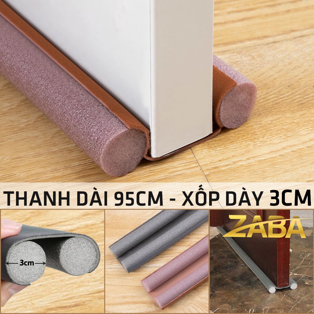 Foam Splints Insert Legs Bottom Door Gaps Noise Canceling Prevents Wind ...